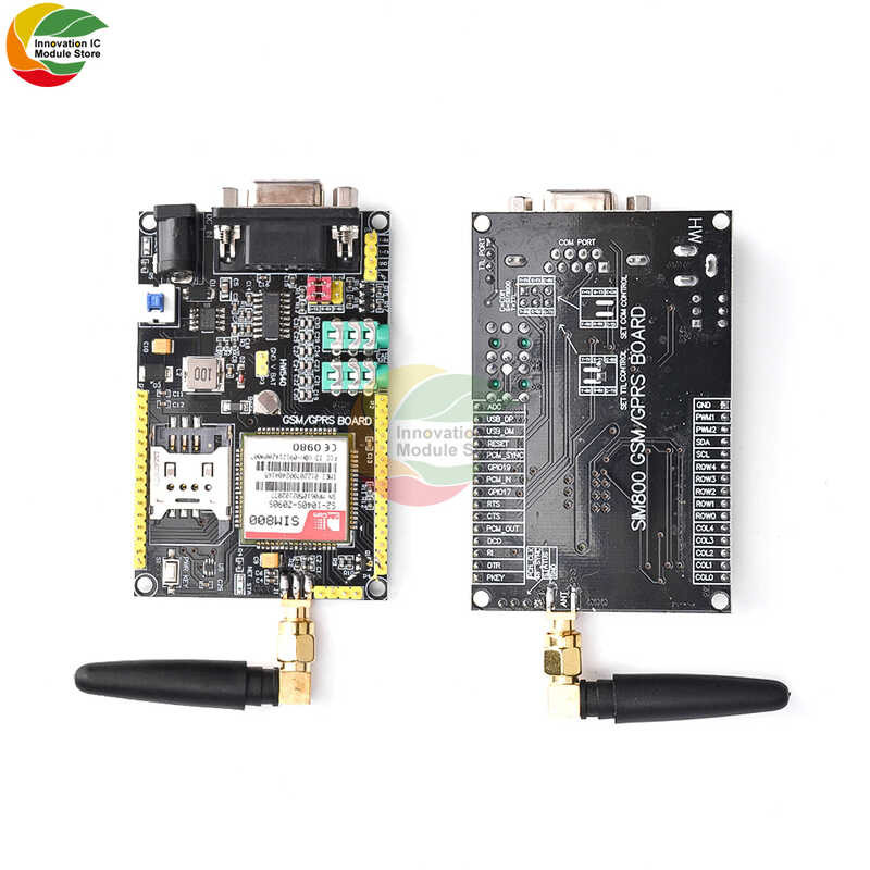 GSM Sim800 GPRS Module Stm32 Sim900a Upgrade Board GPS For 51 Stm32 Smart Electronics High ...