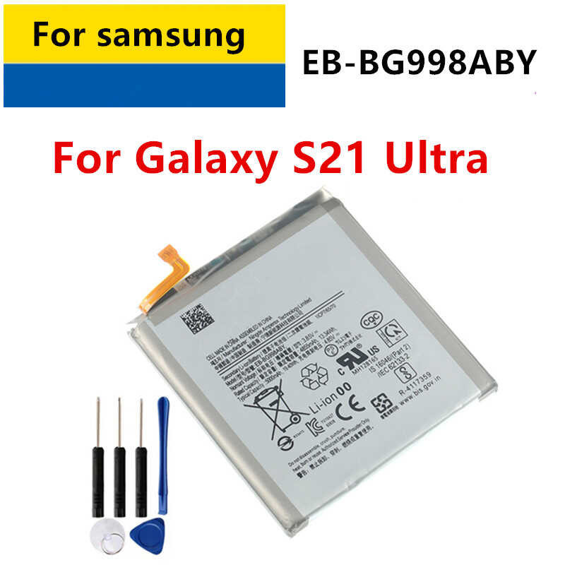 Bagong Baterya EB-BG998ABY 5000mAh Replacement Battery para sa Samsung ...
