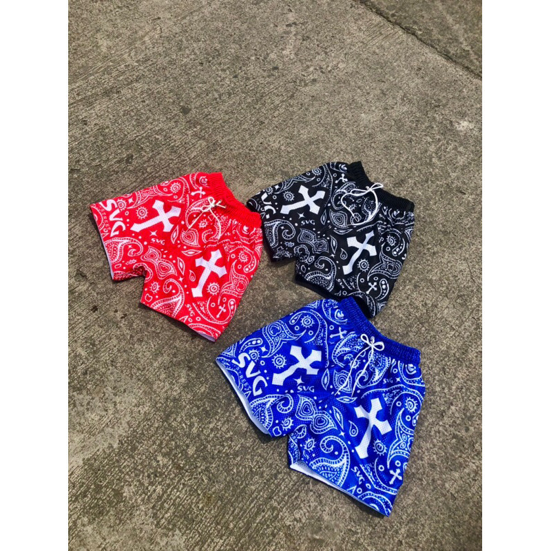 Cross Bandana Mesh shorts Savage Street | Shopee Philippines