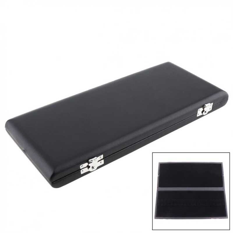 Oboe Reed Box Hold 20pcs Reeds PU Leather Hard Clarinet Reed Package ...