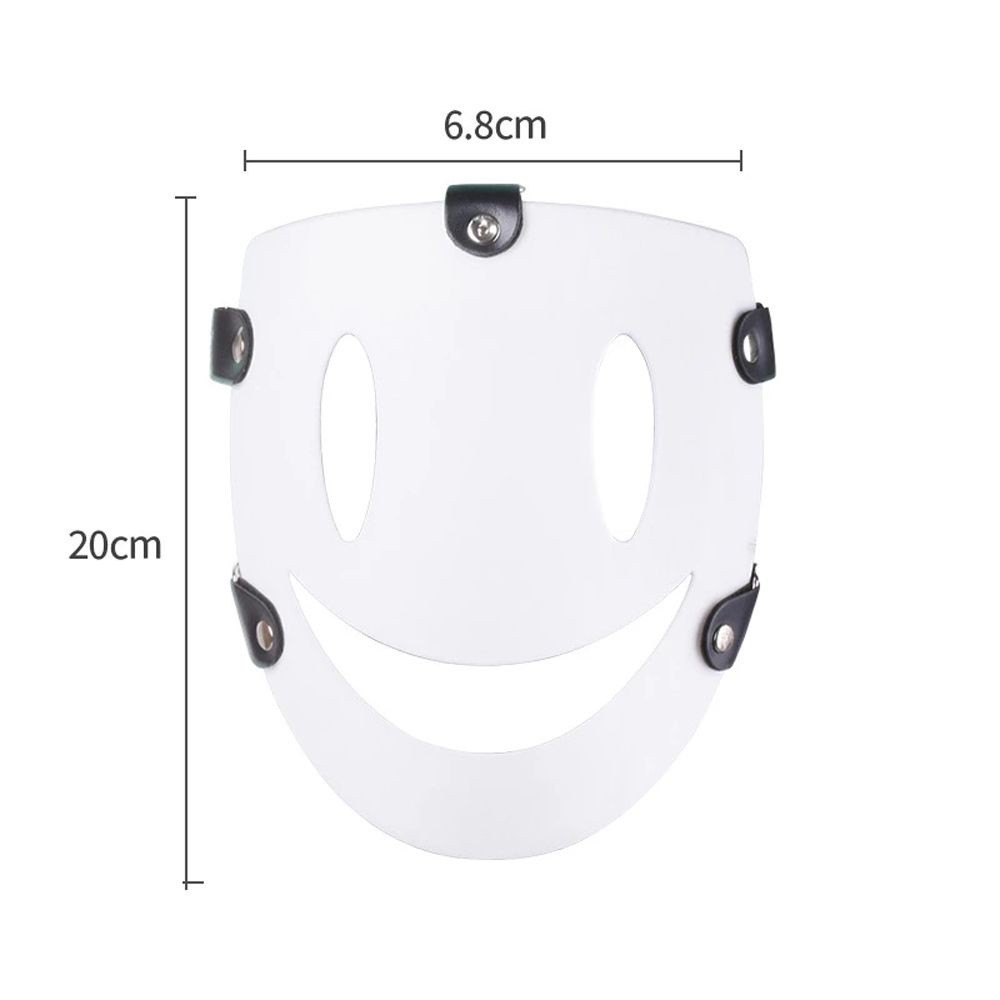 Anime Tenku Shinpan High Rise Invasion Mask Sniper Smile White Resin ...