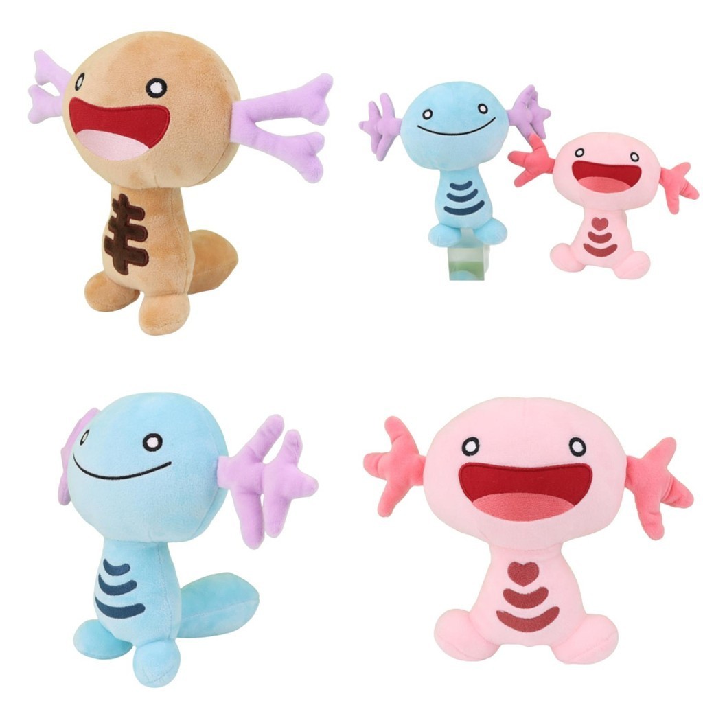 Pokémon Scarlet Violet Paldean Wooper Plush Toy Perfect Gift For Any ...