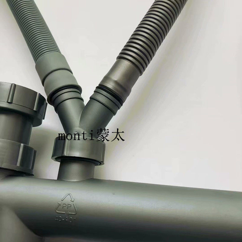 Kitchen Wash Basin Overflow Pipe Hose Fittings Square Overflow Sink ...