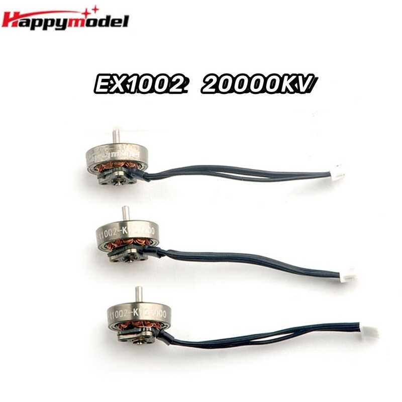 Happymodel EX1002 20000KV Brushless Motor 1.5mm Shaft para sa Mobula7 /Moblite7 HDZERO 1S Whoop ...