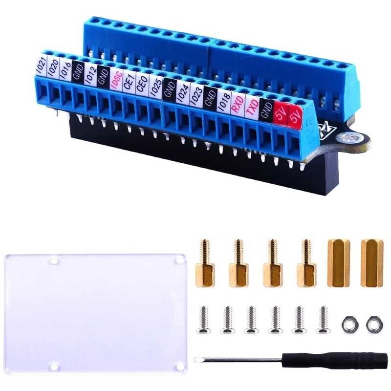 § 2023 Bago GPIO Expansion Board, Screw Terminal Block - Module Board ...