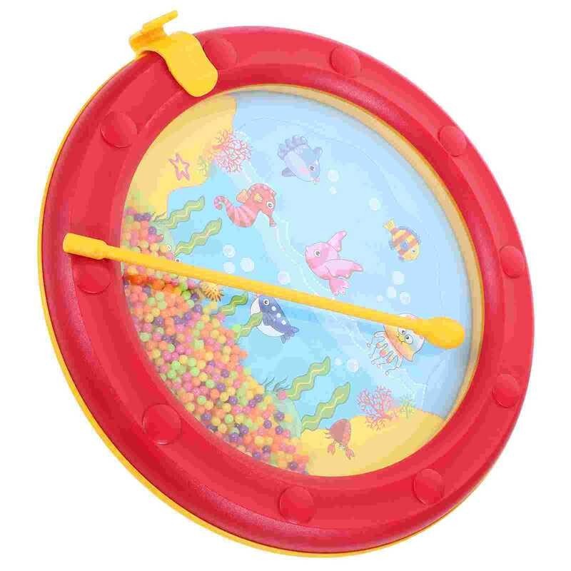 Wave Bead Hand Musical Instrument Drum Percussion Laruan 5 | Shopee ...