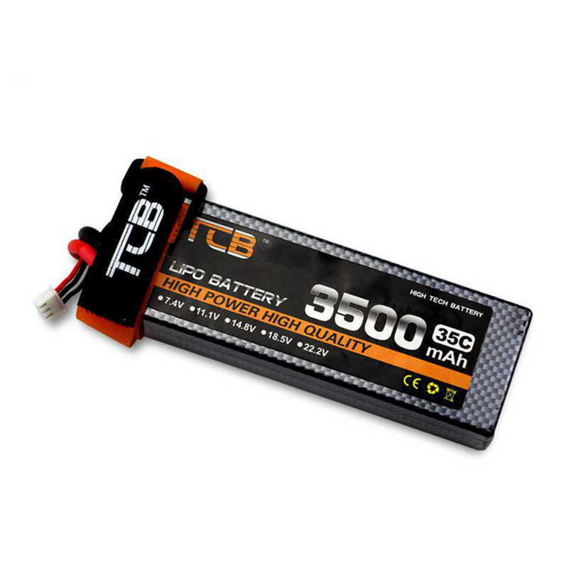 2S 3S 3500Mah 35C Remote Control Car Ship Model Hard Shell Rechargeable ...