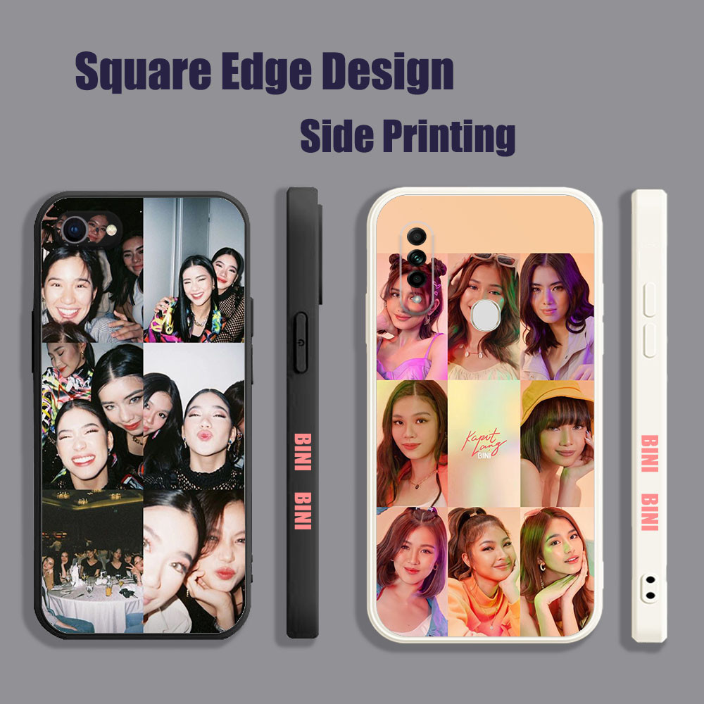 Case For OPPO A12 A3S A5S A5 A7 A15 A15S A16 A16S A12E Print BINI Pit a ...