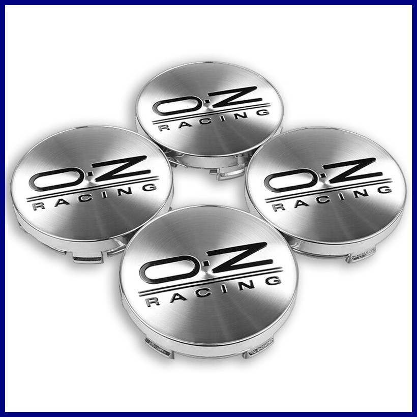 LT | 4PCS 60MM OZ Racing Car Wheel Center Hub Caps Badge Emblem Sticker ...