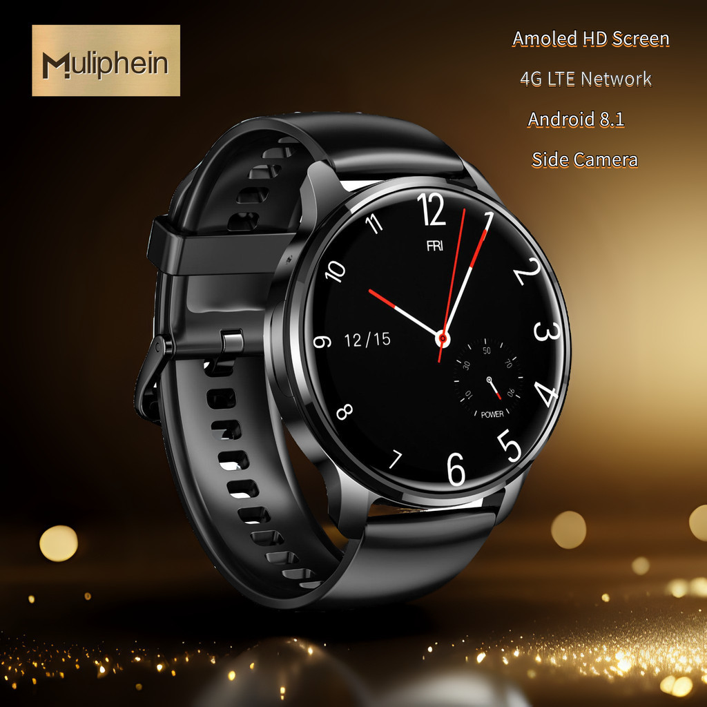 2024 New 4G LTE GPS Android P68 Pro SIM Smartwatch Google Play Apps 1. ...