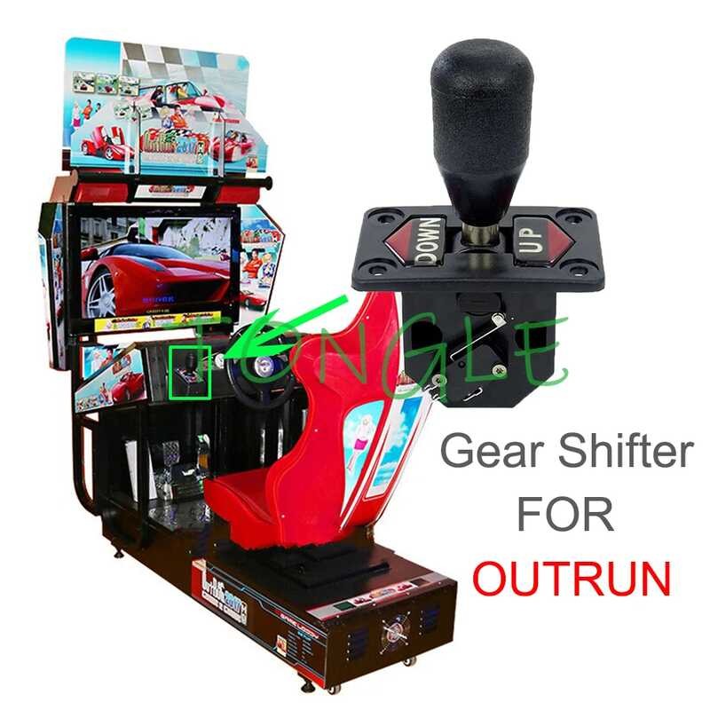 Gear Shifter Box With Micro Switch, Gear Stick Joystick, Roller, Up And ...