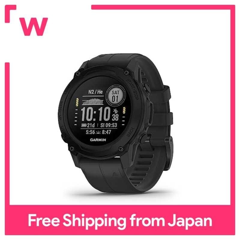 GARMIN Descent G1 Dive Computer / Diver's Watch, Non-Solar Charging ...