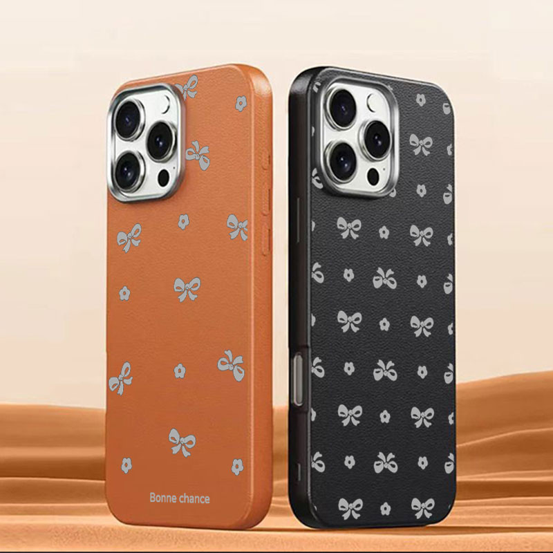 For Vivo Y200 5G 2024 Y300 5G Y19S Case Fashion Bowknot Leather Texture ...