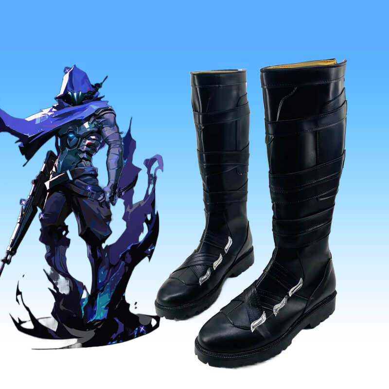 Valorant Omen cos shoes cosplay shoes anime diffuse shoes shoes ...