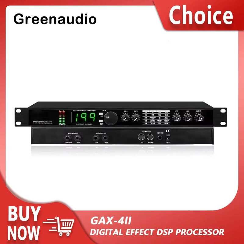 Gax-4Ii Professional Digital Reverb At Multi Effect DSP Audio Processor ...