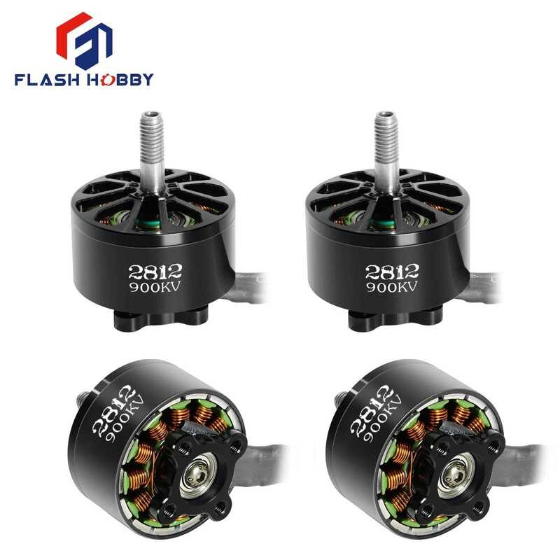 A2812 FLASHHOBBY 2812 900Kv 3-6S Brushless Motor For FPV Freestyle 7 8 ...