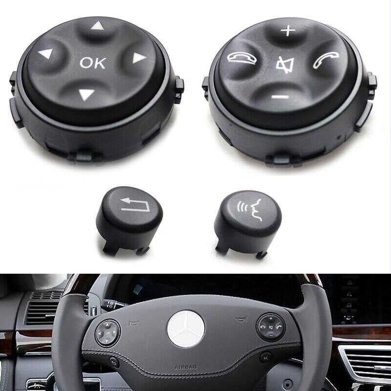 Car Multi-Ftion Stee Wheel Push Buttons Repair Kit Para Sa Mercedes ...