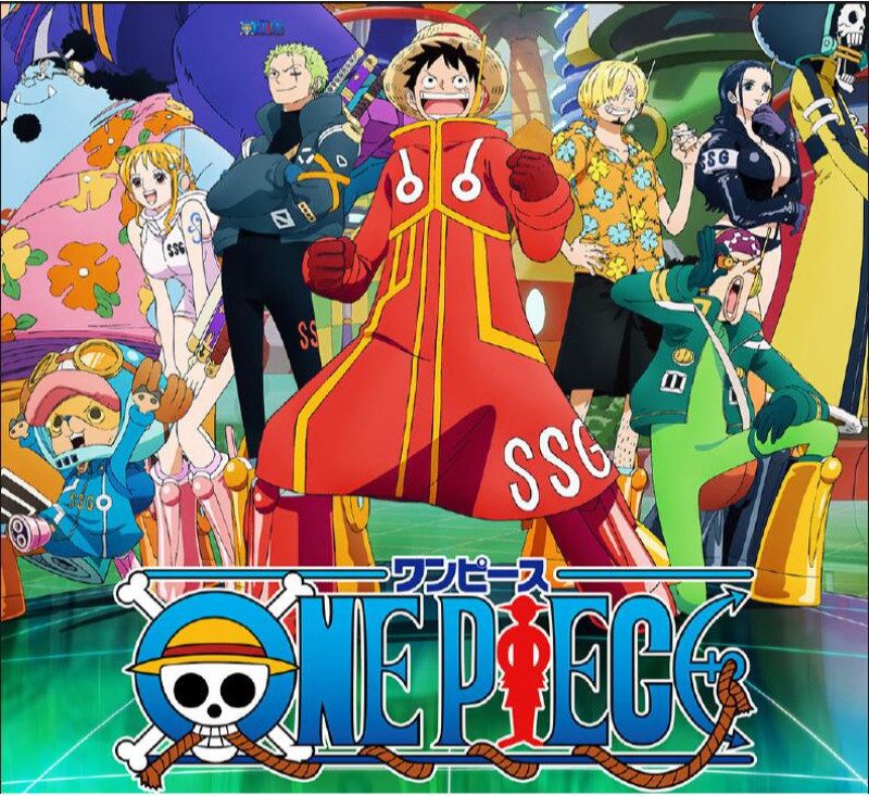 Adult Egghead Island Costume Monkey D Luffy Robe Cosplay Costume 163 ...