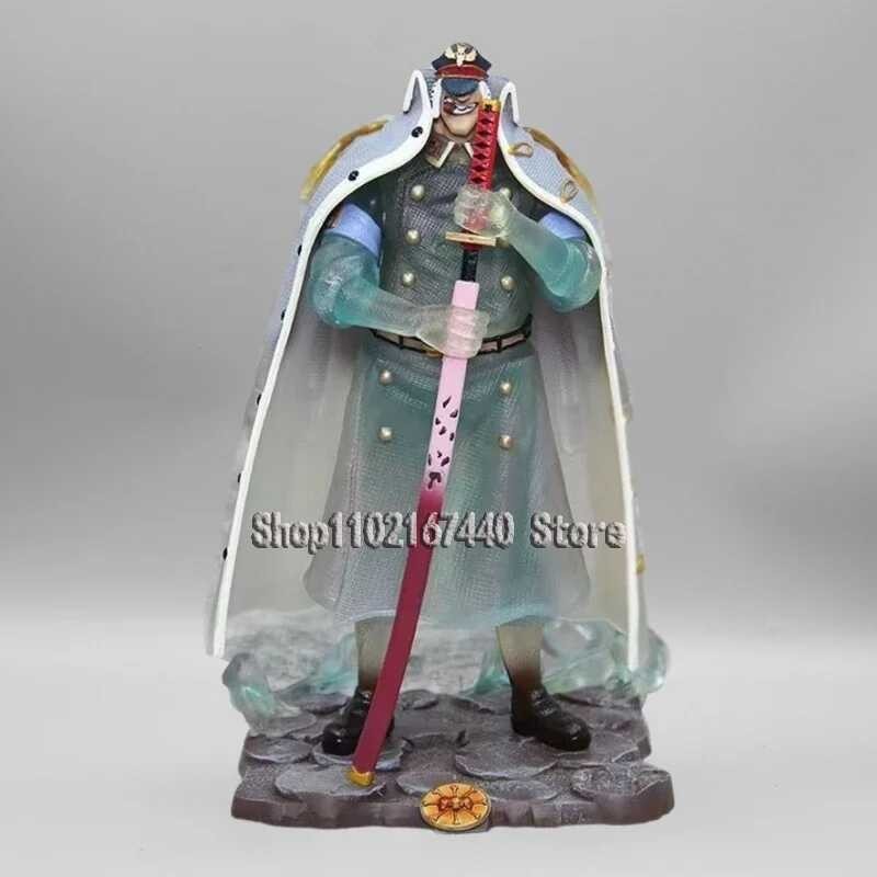 30Cm Anime Shiryu One Piece Figure Shiliew Figure Transparent Fruit ...