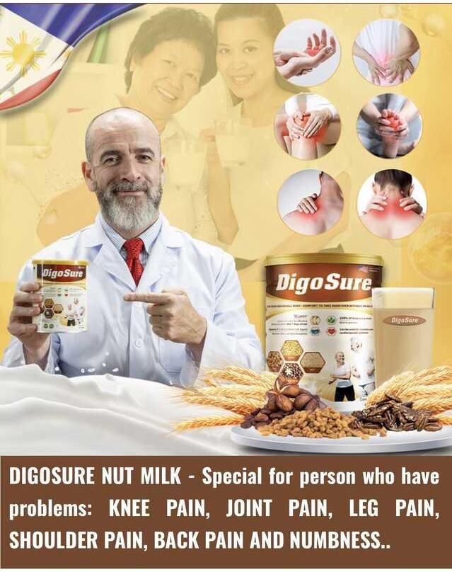 S22 DIGOSURE MILK 400G Special for knee pain,joint pain,leg pain ...