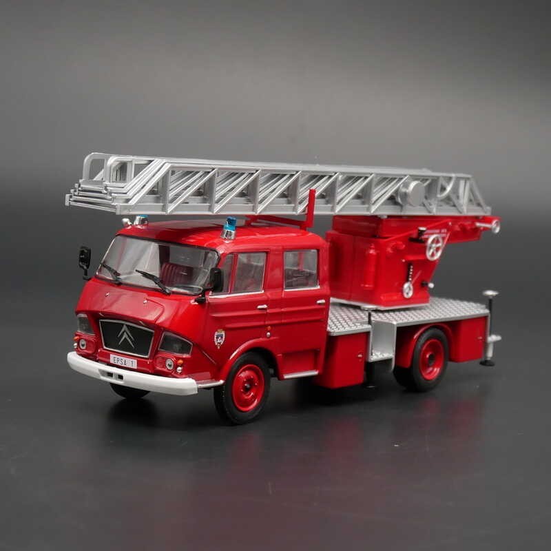 Diecast 1/43 Scale Citroen 450 Cloud Ladder Fire Truck Engineering ...