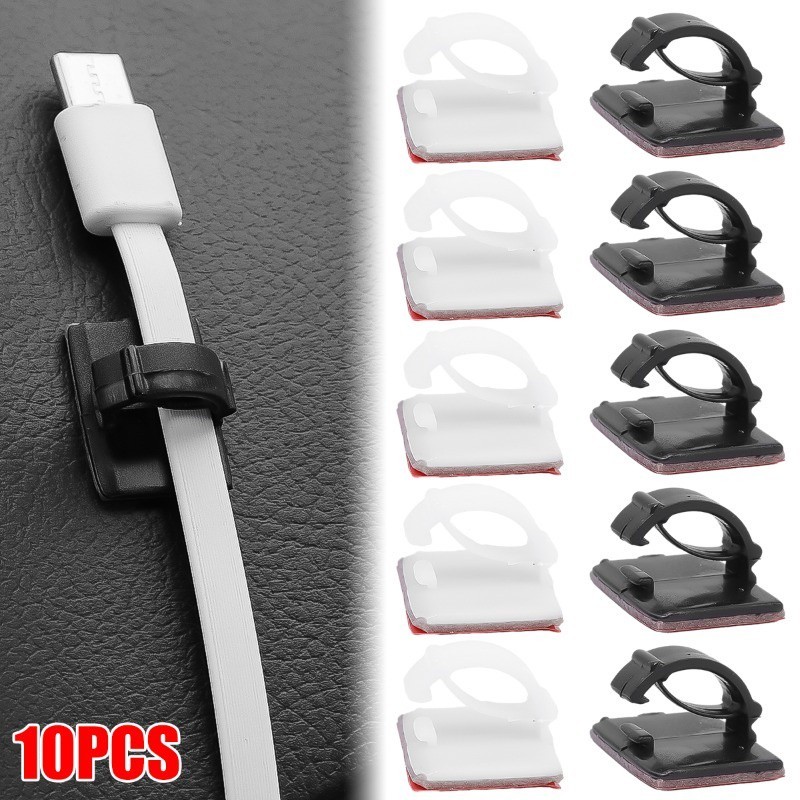 Wire Organizer Loom Clips - Automobile Pipe Tie Wrap Cable Clamp - Car ...