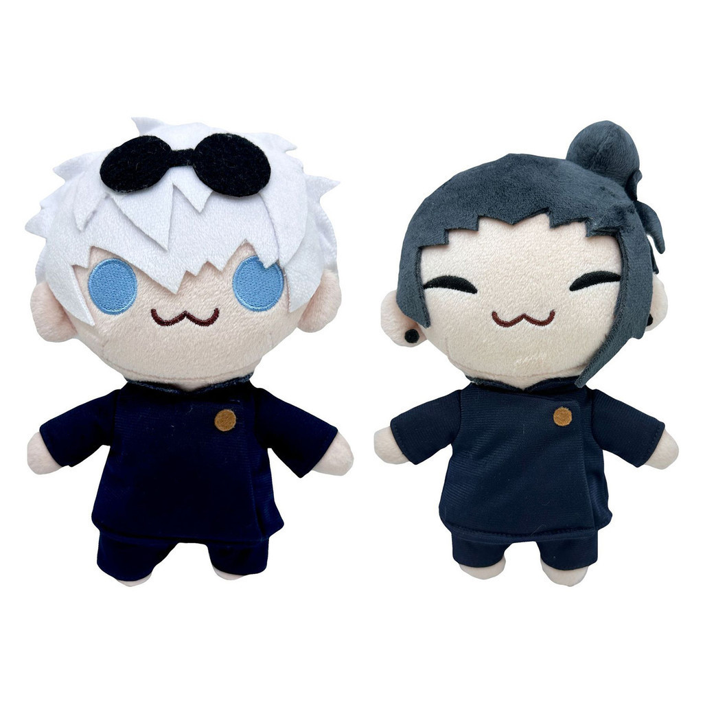 21cm Gojo Saturo Geto Suguru Jujutsu Kaisen Cosplay Plush Cute Soft ...