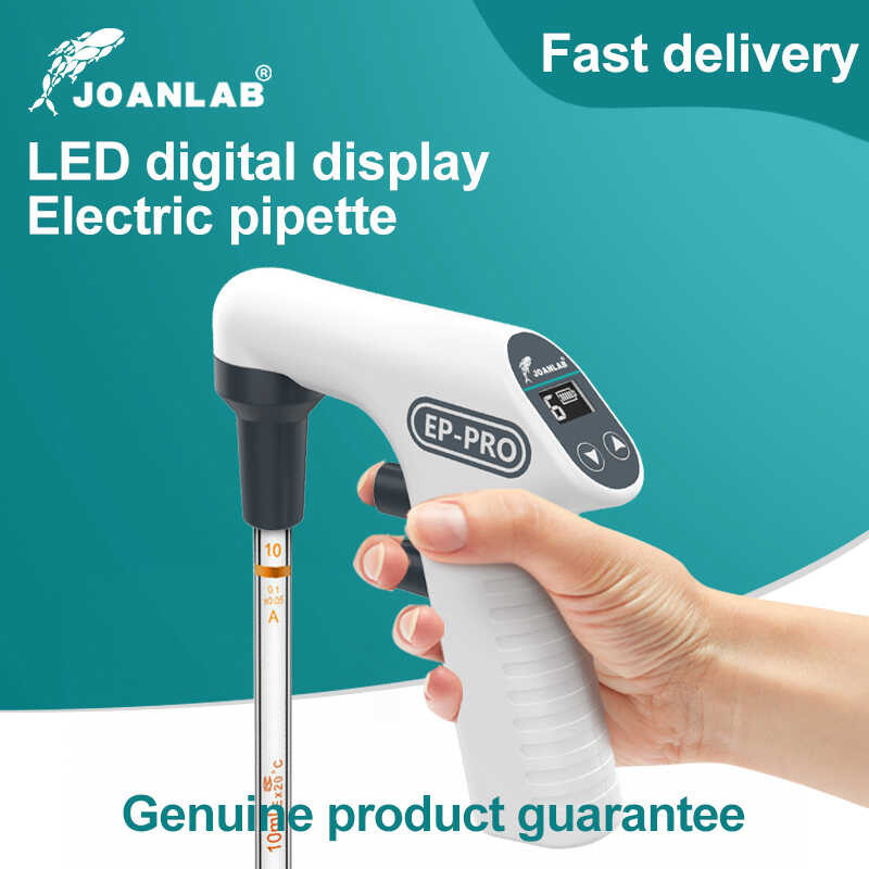 JOANLAB Pipette Lab Electric Pipette Controller Automatic Pipette Lab ...