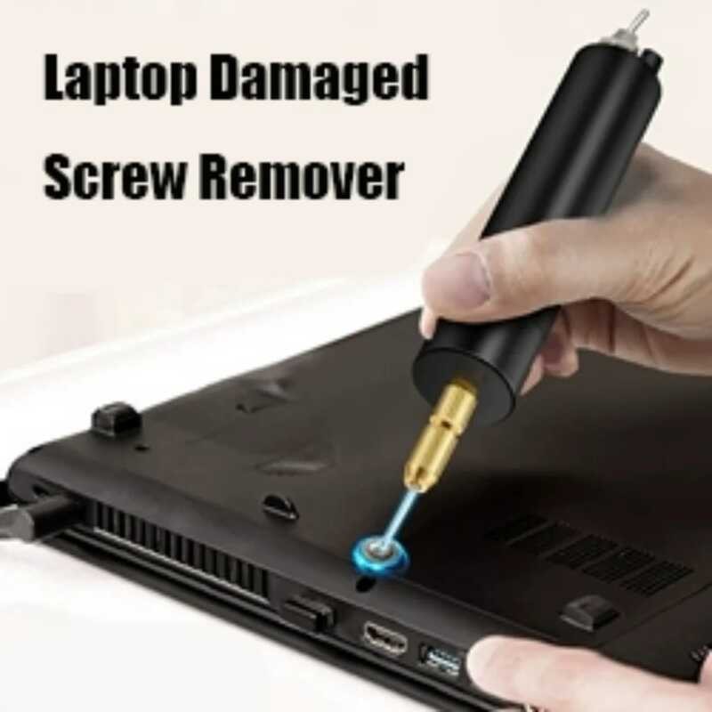 Professional Laptop Stripped Broken Screw Bolt Remover Damaged Screw ...