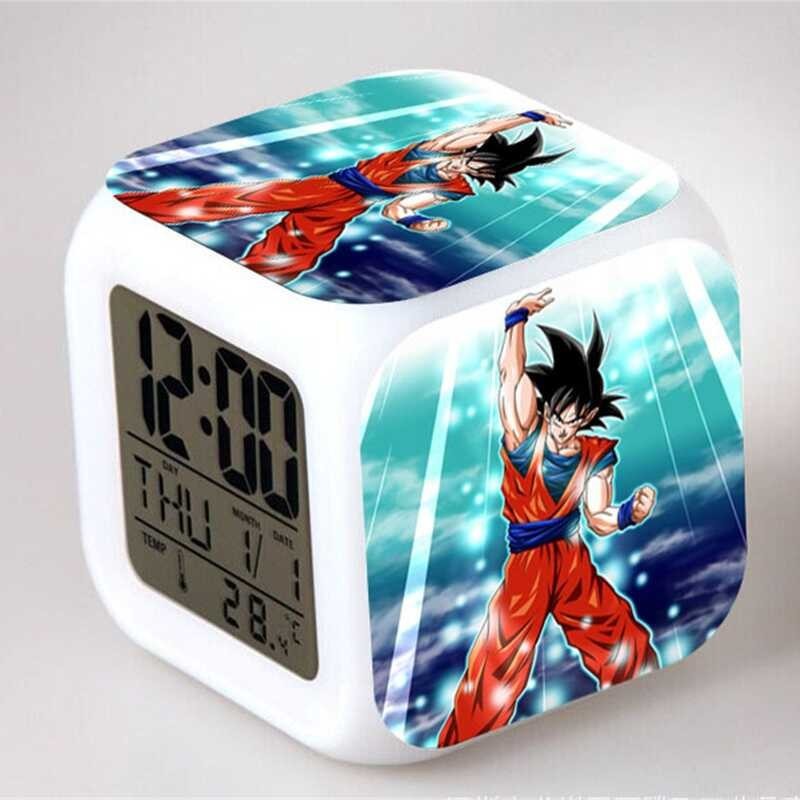 Anime Dragon Ball Super Saiyan Alarm Clocks Black Goku Zamasu Broli ...