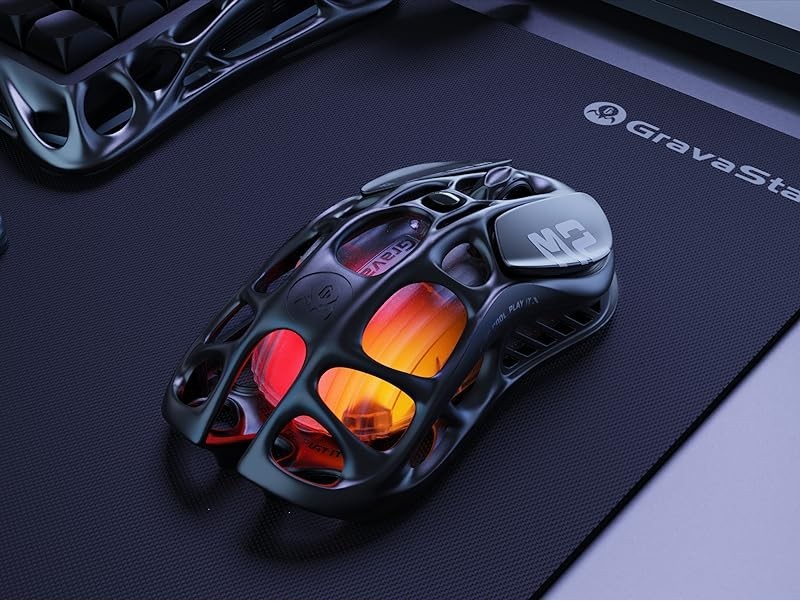 Gravastar Planet Cocoon Breaking Mouse M2 M1 Pro Wireless Gaming Mouse ...