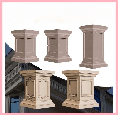 Cement Mold Column Pier Mold Roman Column Square Column Pier Cement Now ...