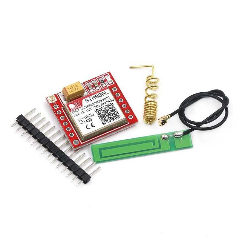 SIM800L module GPRS adapter board GSM microSIM card Core board | Shopee ...