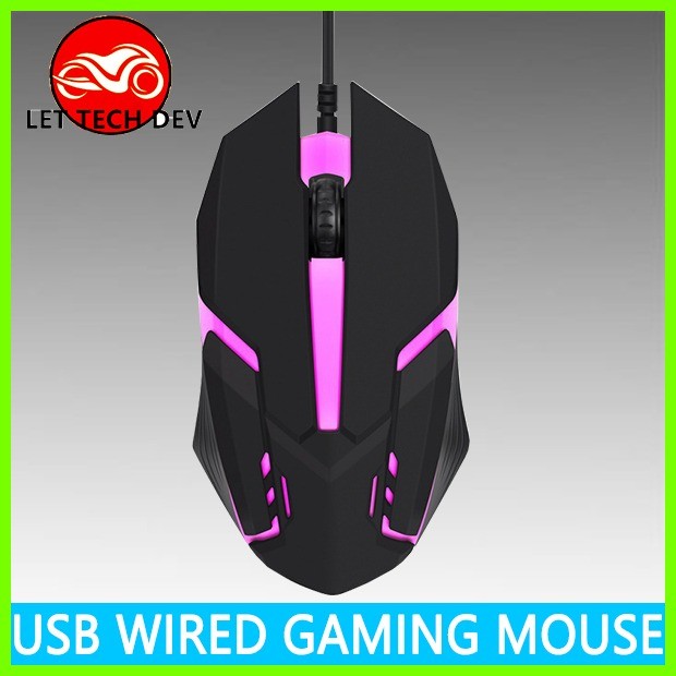 LET FIREWOLF M1 USB Wired Gaming Mouse High configuration With ...
