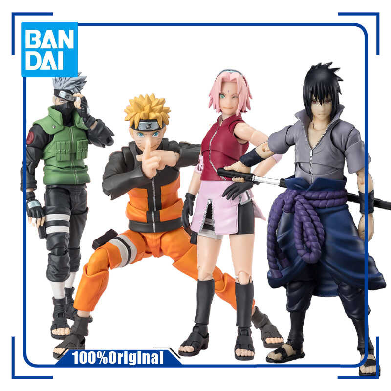 NARUTO SHF FIGURE NARUTO UCHIHA MADARA SASUKE KAKASHI OBICHI MIZUMON ...