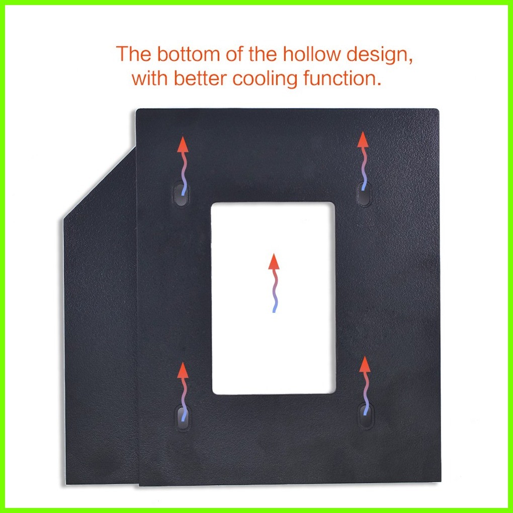 SSD Universal Hard Drive Caddy for CD DVD-ROM Optical Bay | Shopee ...