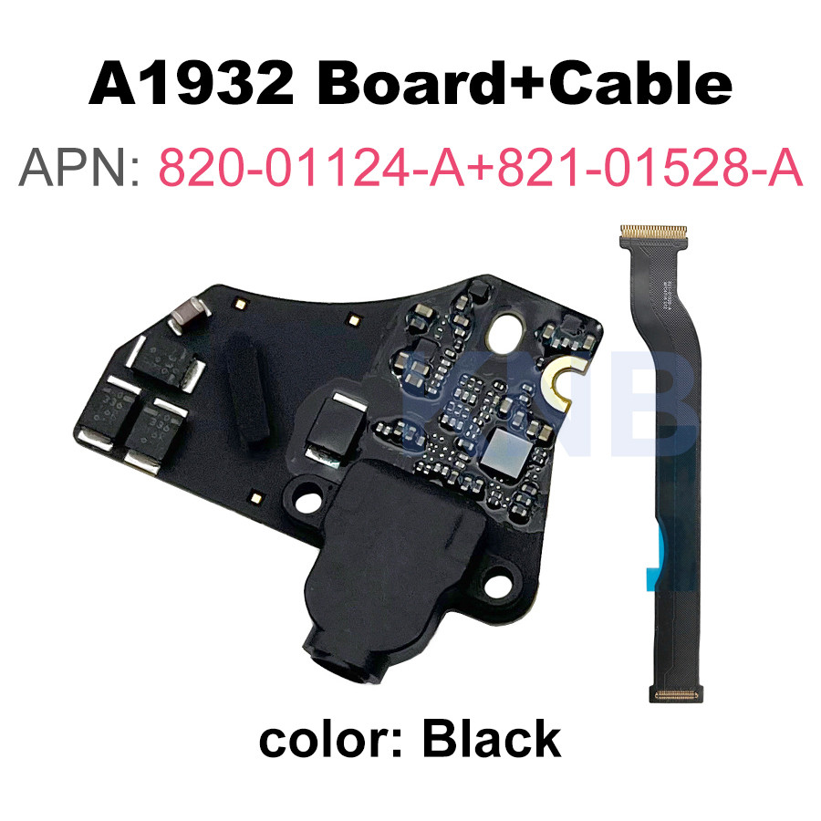 New A1932 A2179 A2337 Headphone Audio Jack Board 820-01124-A 820-01992 ...