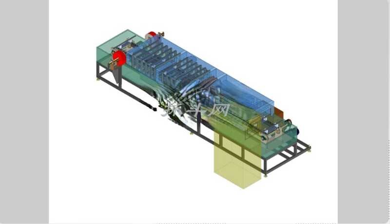 Step by Step Cleaning Machine 3D Drawing Printing SW Model CAD Design ...