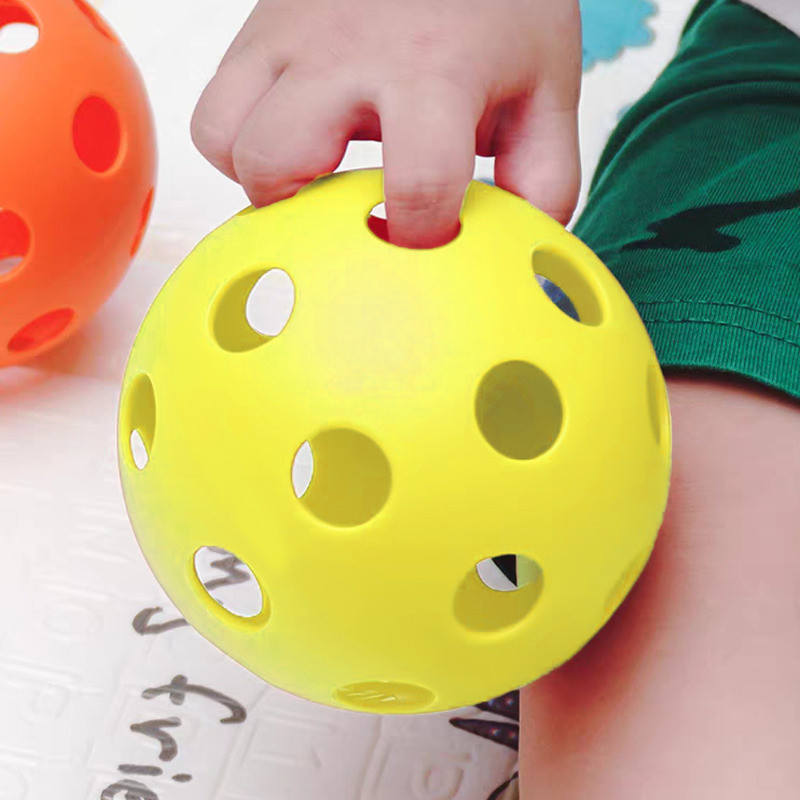 Sensory Sport Training Plastic Baseballs - 26 Holes Eva Super Soft ...