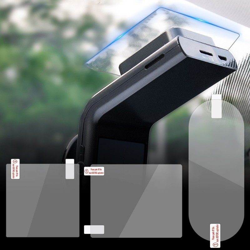 [ Featured ] Transparent Paste Film - Auxiliary Sticker - Car Glass ...