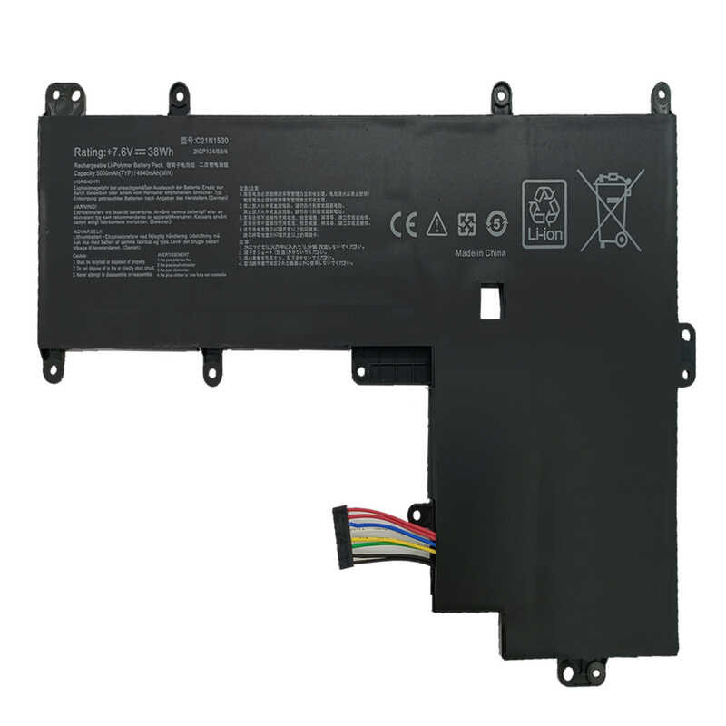 7335 Nobi 7.6V 38Wh Bagong C21n1530 Laptop Battery Para Sa ASUS ...