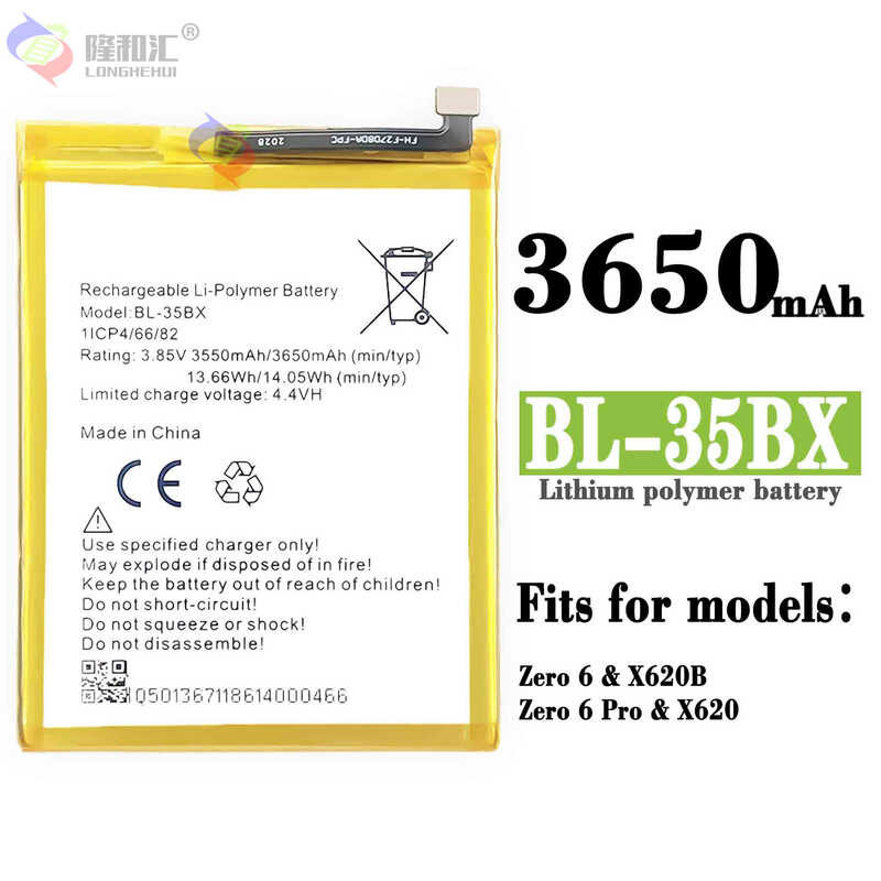 Transsion Infinix X620 Phone 35Bx Has A New Battery | Shopee Philippines