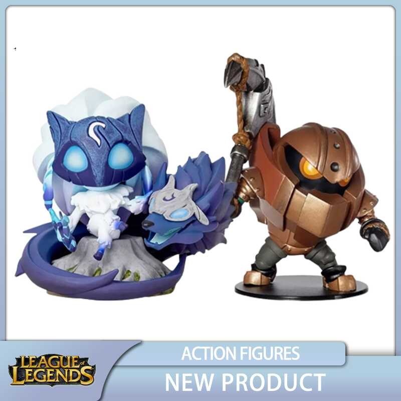 League Of Legends LOL Kindred Action Figure Eternal Hunters Game Anime ...