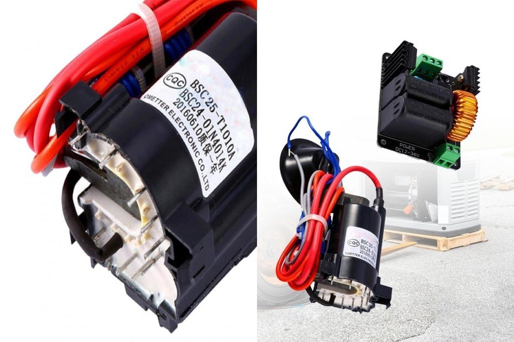 {lowerprice} ZVS Flyback Drive Circuit High Voltage Big Power DC 12-36V Coil Driver Board for ...