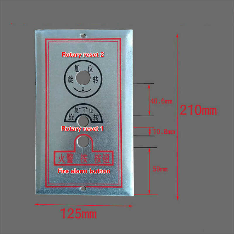 Remote Control Dc24v Motorized Damper Actuators Electric Manual Air ...