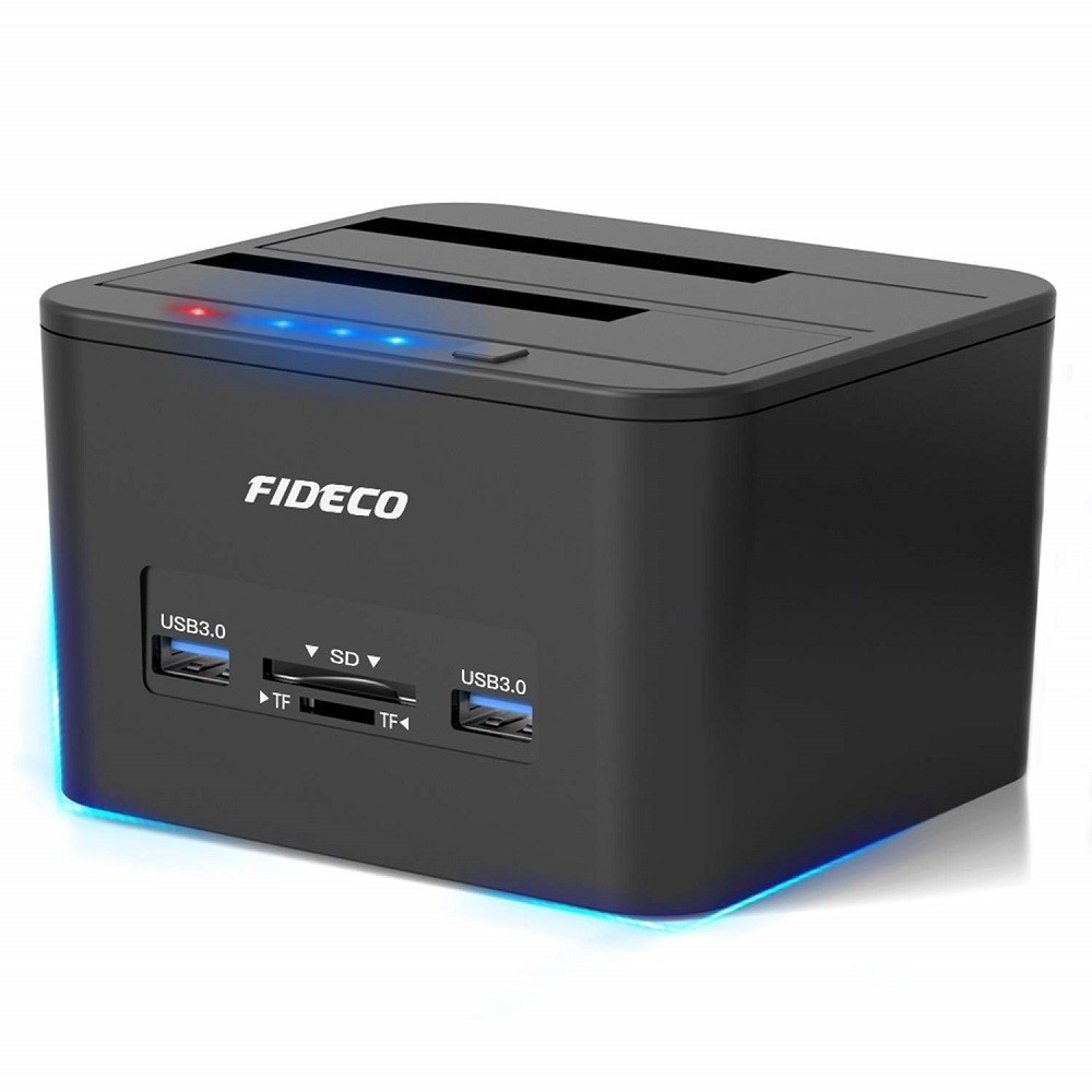 FIDECO Multifunction Hdd Docking Station Driver External Hard Disk ...