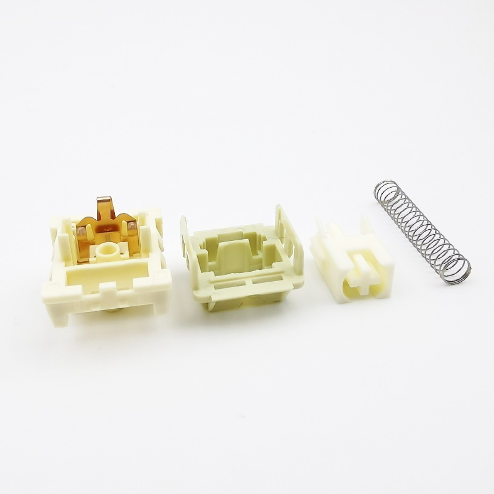 Lemon Switches Green Mechanical Keyboard Switche Linear 5 Pin Factory ...