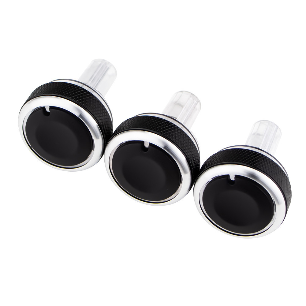 3Pcs/set AC Knob Car Air Conditioning Knob for Suzuki Swift Ciaz Splash ...