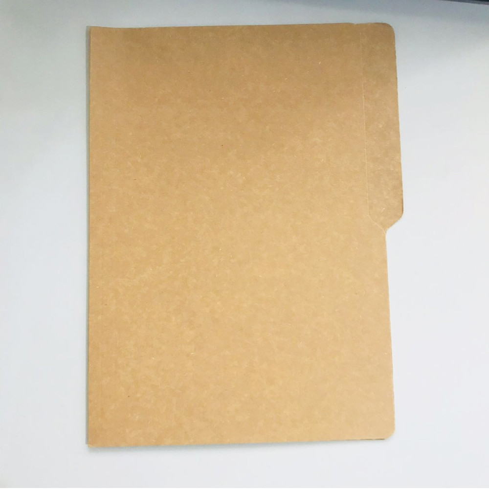 One Home Brown Long and Short Folder School Office Supplies 1pc ...