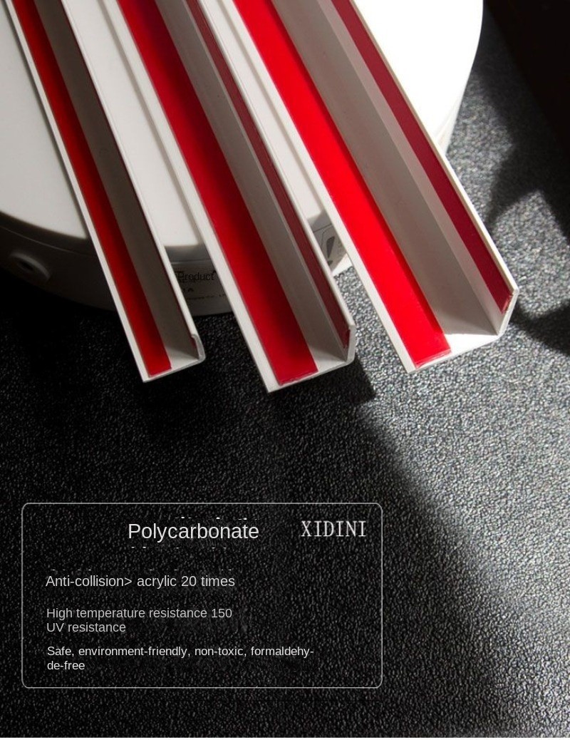 PVC Corner Protection Corner Wall Protector Protection Bar Bumper Strip ...